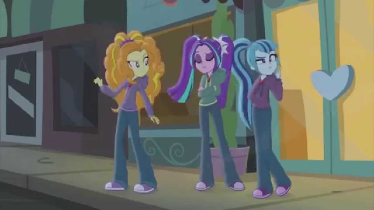 Rainbow Rocks movie opening scene -SWEDISH FANDUB - YouTube