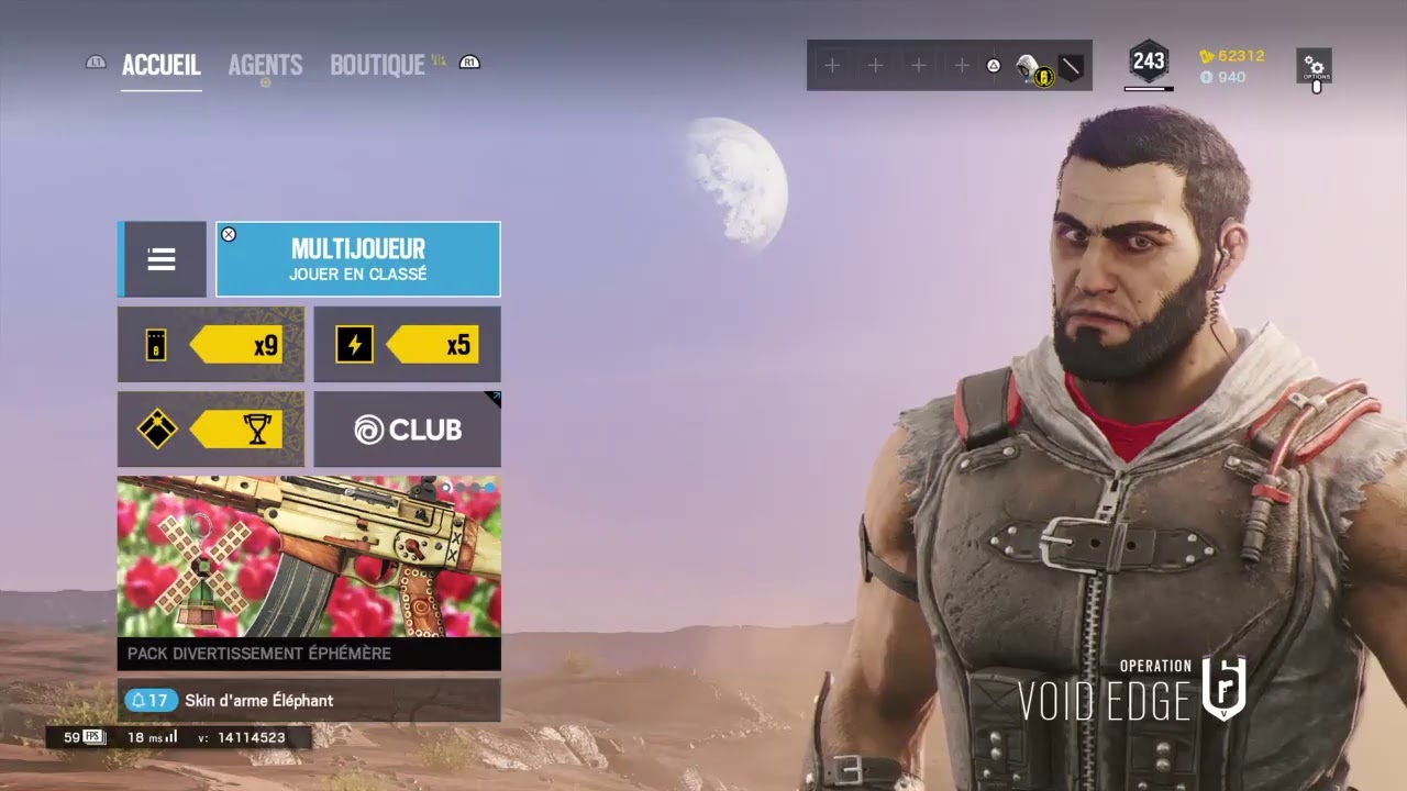 [LIVE/R6]VOID EDGE - YouTube