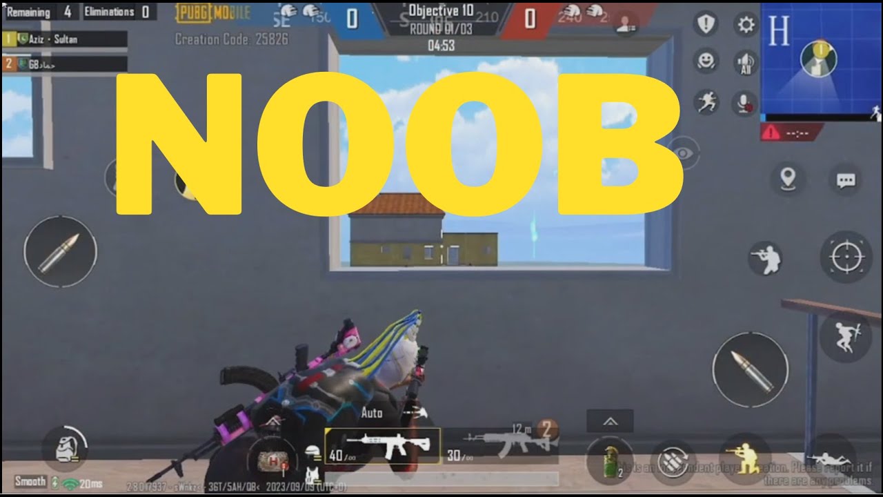 THE BEST NOOB GAMEPLAY - YouTube
