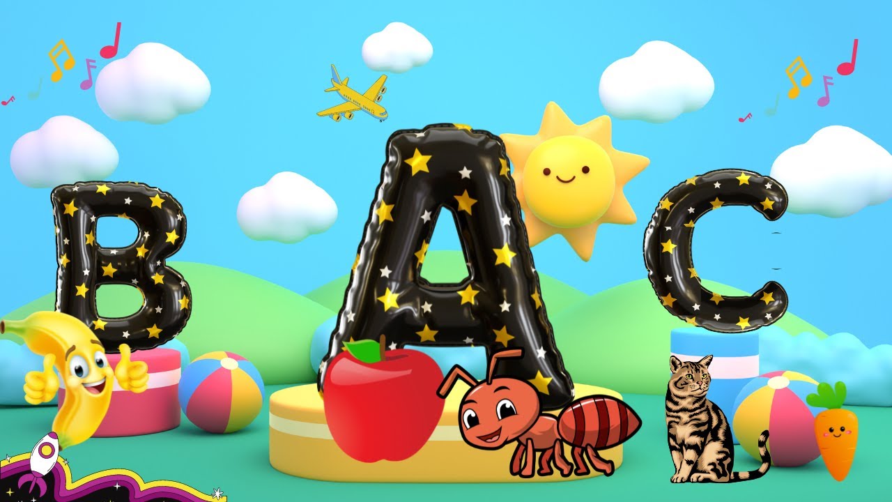 alphabet video for children | fun learning for children - YouTube