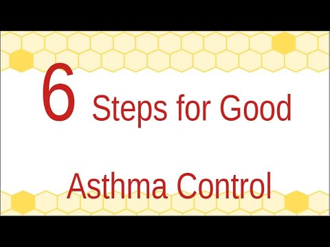 Six Steps For Good Asthma Control - YouTube