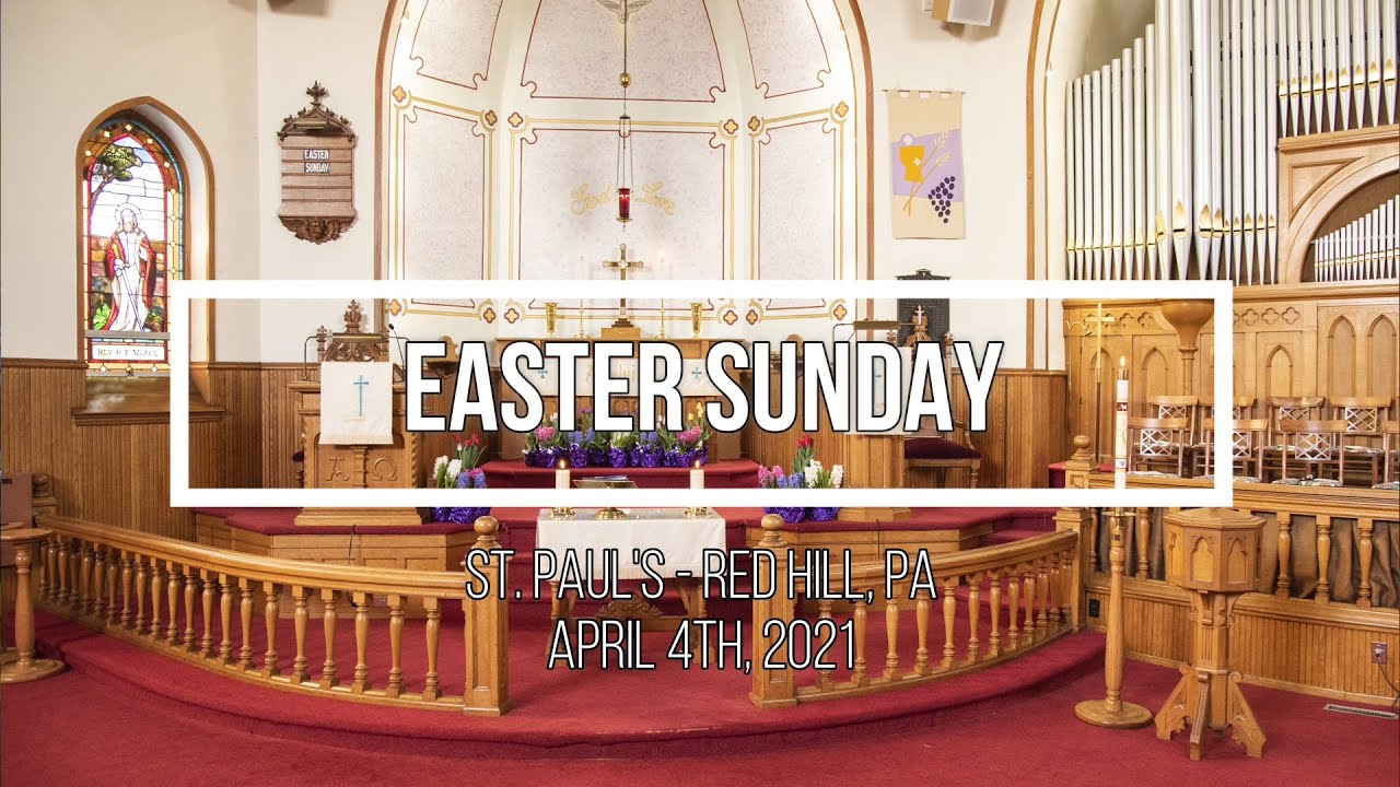 April 4th, 2021 Easter Sunday - YouTube