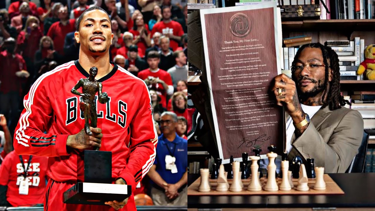 Derrick Rose announces retirement (Thoughts and Reaction) - YouTube