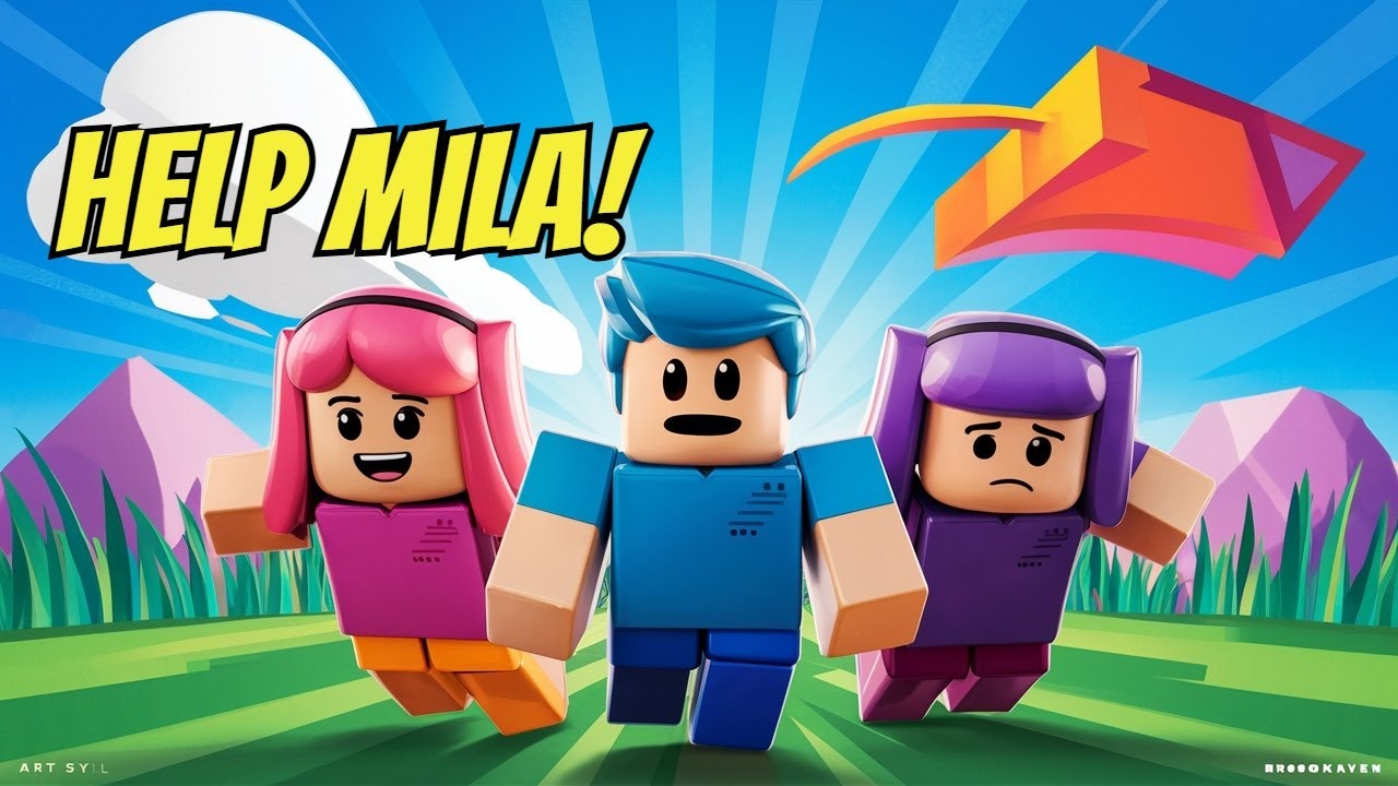 Roblox Brookhaven Adventures: Mila need help ! (in-game audio only ...