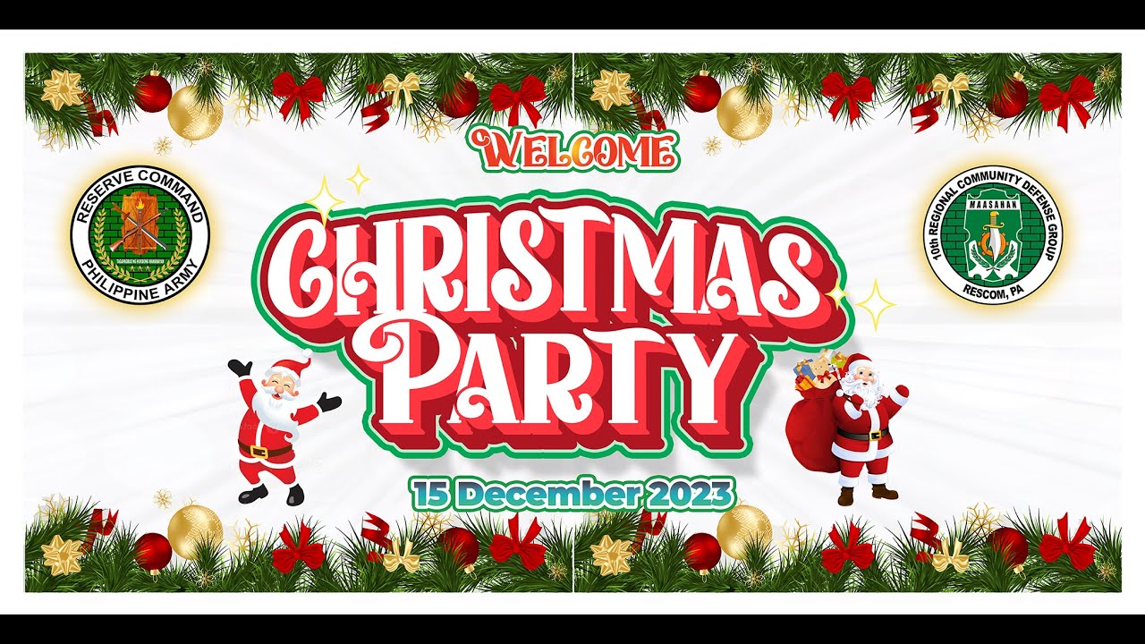 10RCDG Christmas Party Celebration Live Stream - YouTube