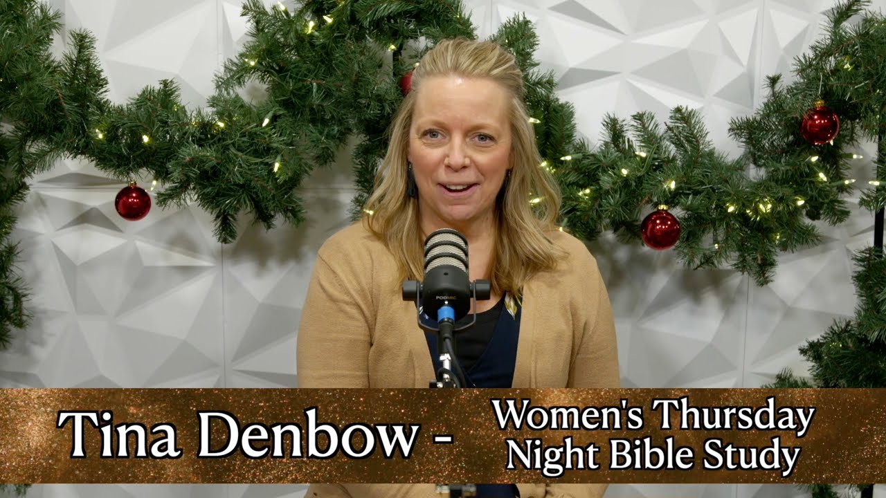 Christmas Podcasts: Tina Denbow - Women's Thursday Night Bible Study ...