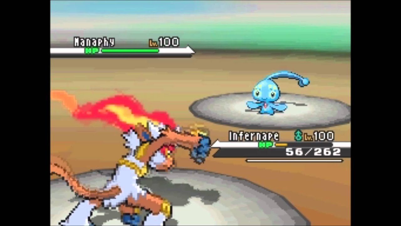 Manaphy - Pokémon Power Bracket - YouTube