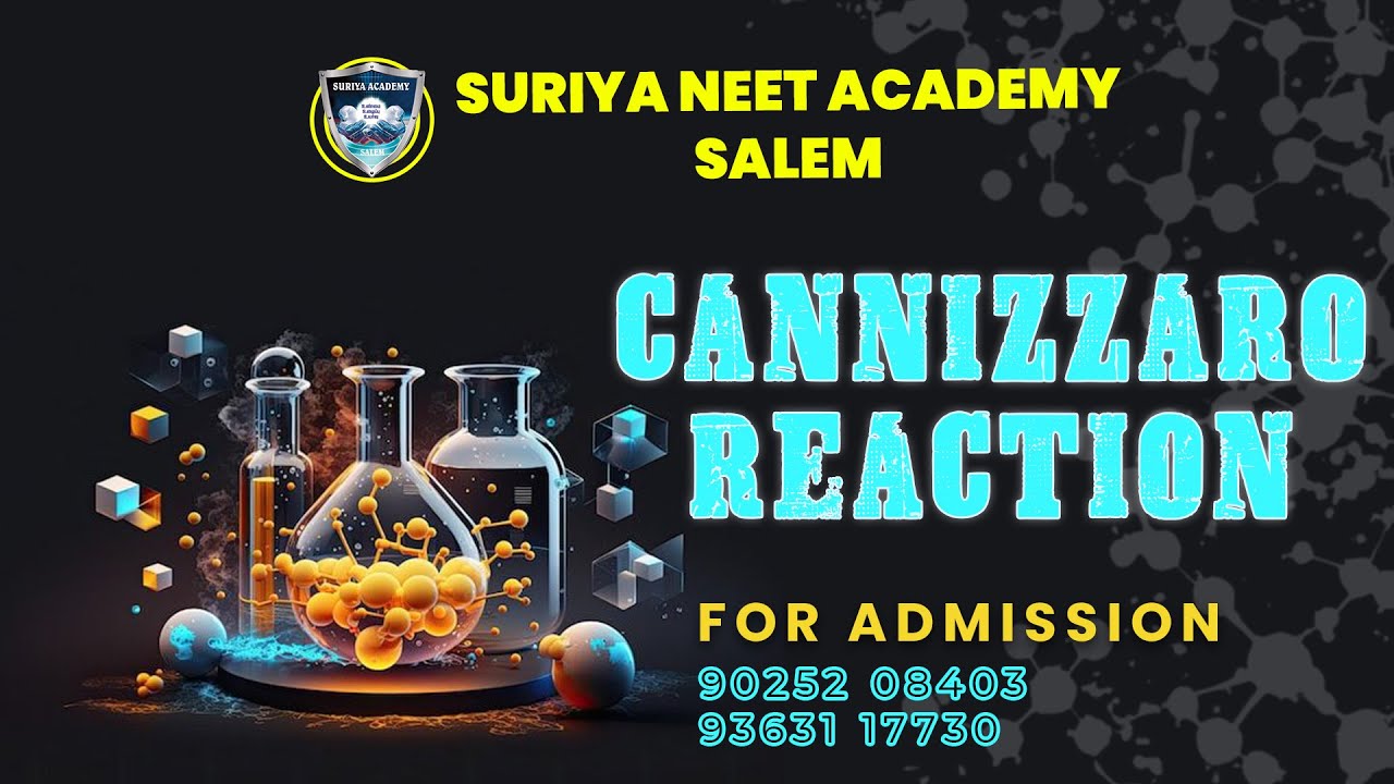 CANNIZZARO REACTION CONCEPTS - YouTube