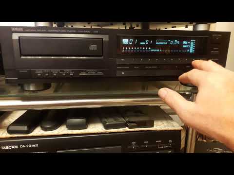yamaha cdx-2200 - YouTube