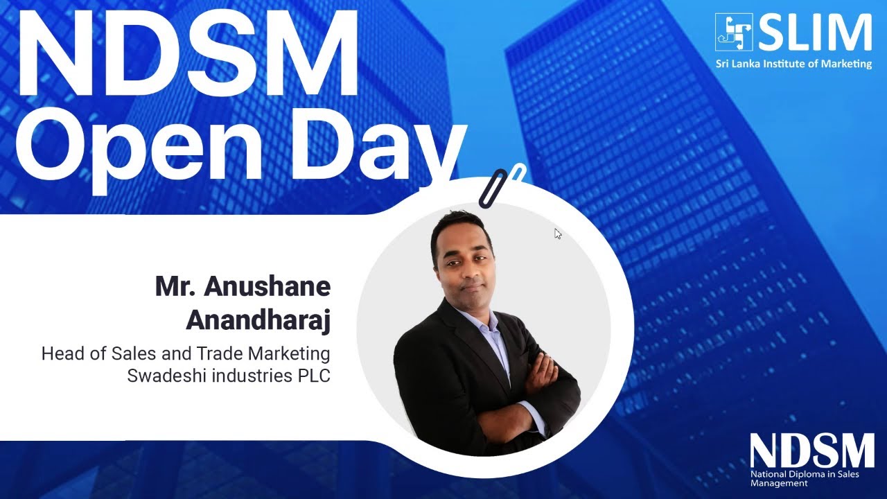 inauguration of National Diploma in Sales Management (NDSM) - YouTube