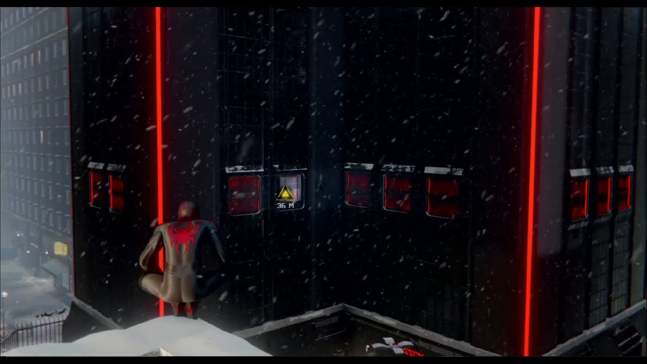 Infiltrating the Roxxon Lab | Marvel's Spider-Man: Miles Morales # ...