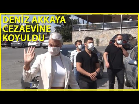 Deniz Akkaya Selin Ciğerci ile Yaşadığı Tartışma Nedeniyle Cezaevine Konuldu