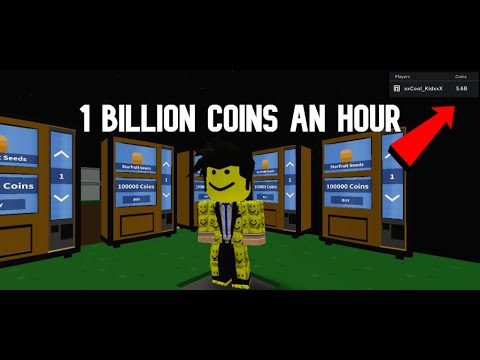 How I Made A Billion Coins In An Hour In Roblox Islands - YouTube