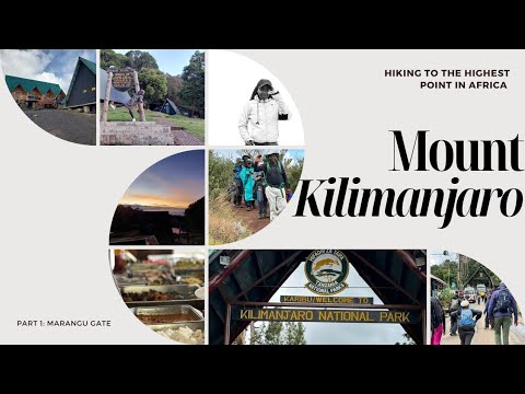 Experience Hiking Mt. Kilimanjaro Marangu Route - Kenya to Tanzania ...