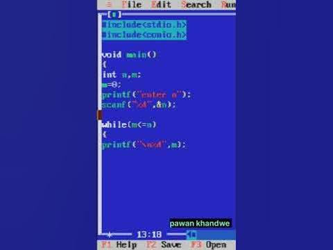 While loop in c #shorts #viralvideo #clanguage #programming #viralshorts - YouTube