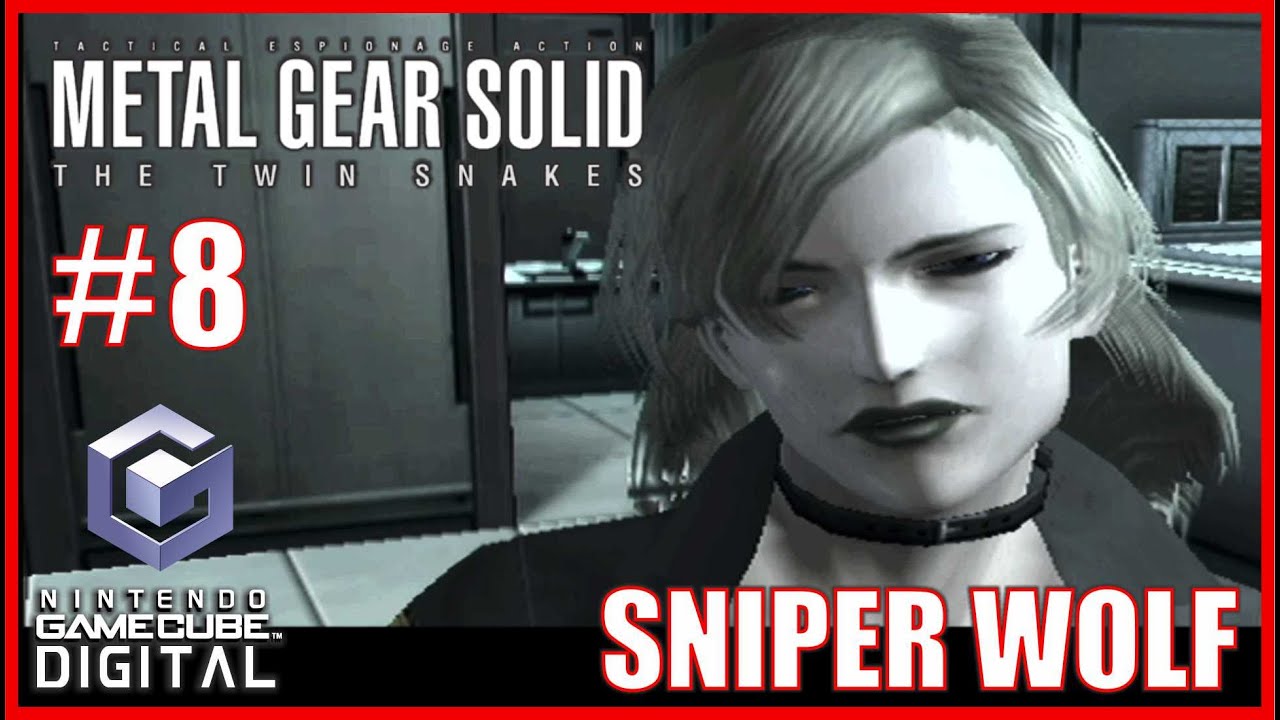 METAL GEAR SOLID THE TWIN SNAKES [GameCube] SNIPER WOLF Walkthrough ...