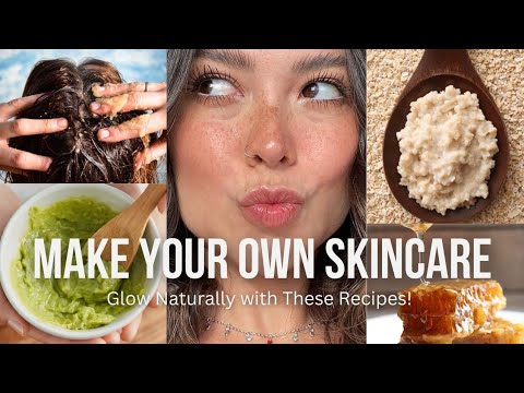 DIY Beauty Secrets: Natural Skincare & Hair Hacks You NEED to Try ...
