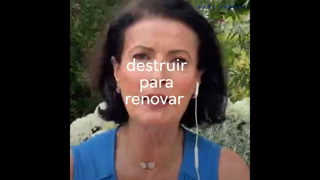 Destruir para renovar - YouTube