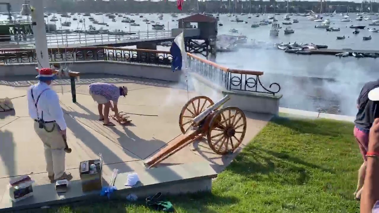 July 4th Cannonade 2020 - YouTube