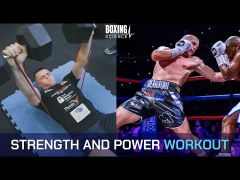 Boxing Strength and Conditioning Workout to Improve Strength and Power ...