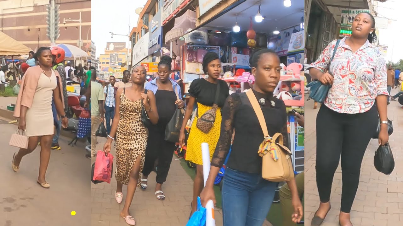 INSIDE THE BUSY STREETS OF KAMPALA UGANDA,AFRICA - YouTube