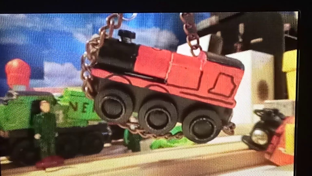 Thomas the tank engine DFS remakes: thomas and the breakdown train (US ...