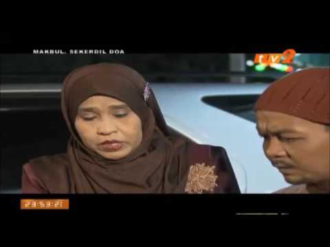 Telefilem Makbul Sekerdil Doa Part 6 Kartina Aziz - YouTube