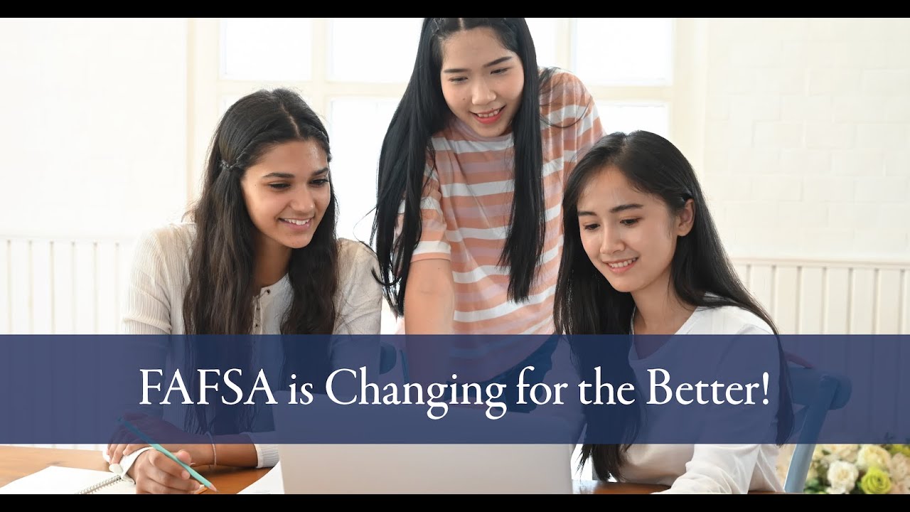 FAFSA Changes - YouTube
