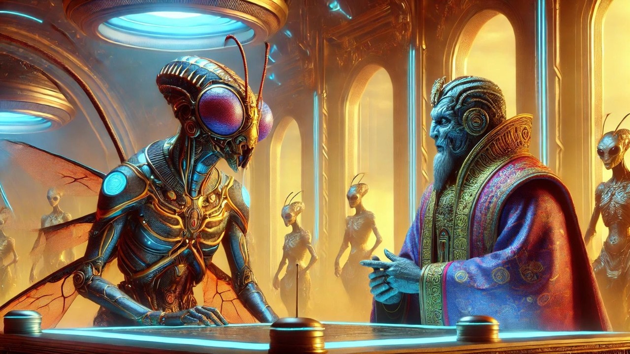 Insectoids "Human Children?!", Galactic Emperor "Flee NOW!" - Best HFY ...