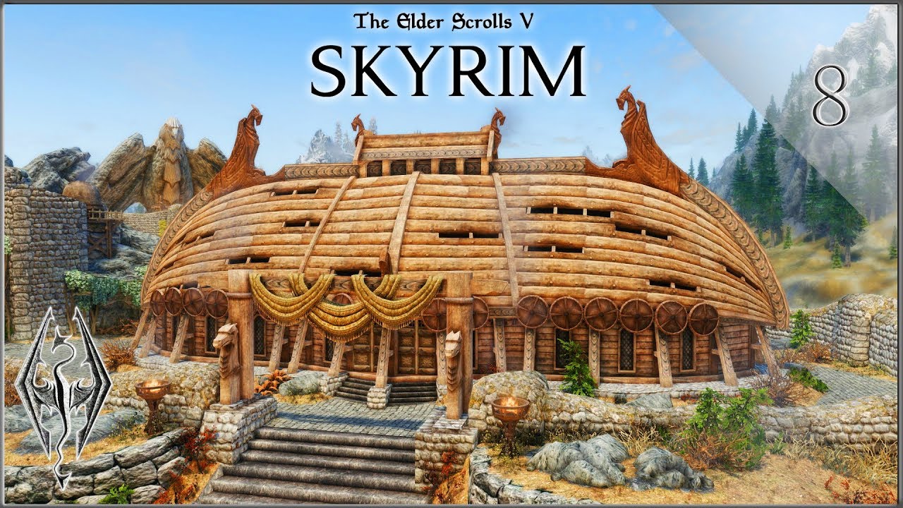 Skyrim SE #8 🐺KEMATU Y LOS COMPAÑEROS🐺 Gameplay Español - YouTube