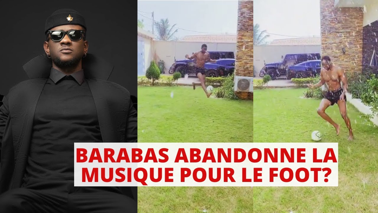BARABAS de TOOFAN désormais dans le FOOT? - YouTube