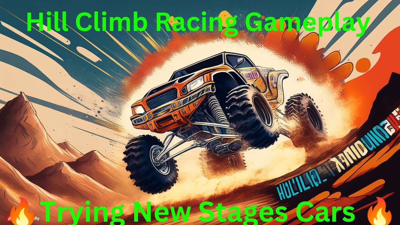 Hill Climb Racing: The Ultimate Off-Road Challenge - YouTube
