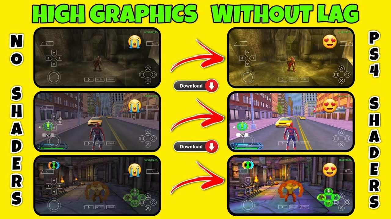 Add PS4 Shaders in PPSSPP 🔥 - YouTube