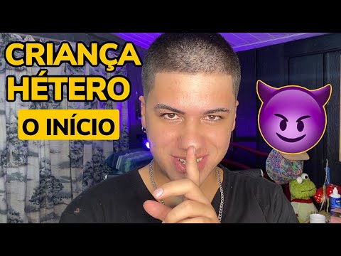 EU SEMPRE FUI UMA CRIANÇA HÉTERO, O INÍCIO - Vitor Orth