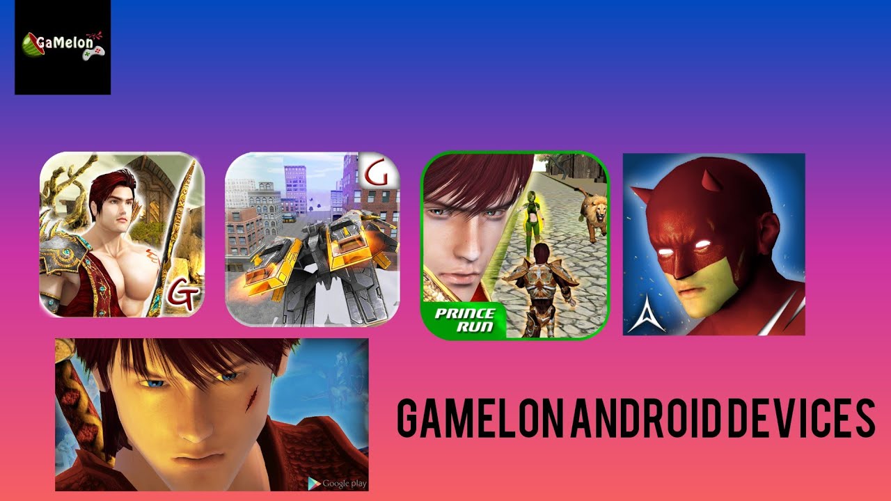 Gamelon Studios Game Trailer in Android Devices Compilation - YouTube