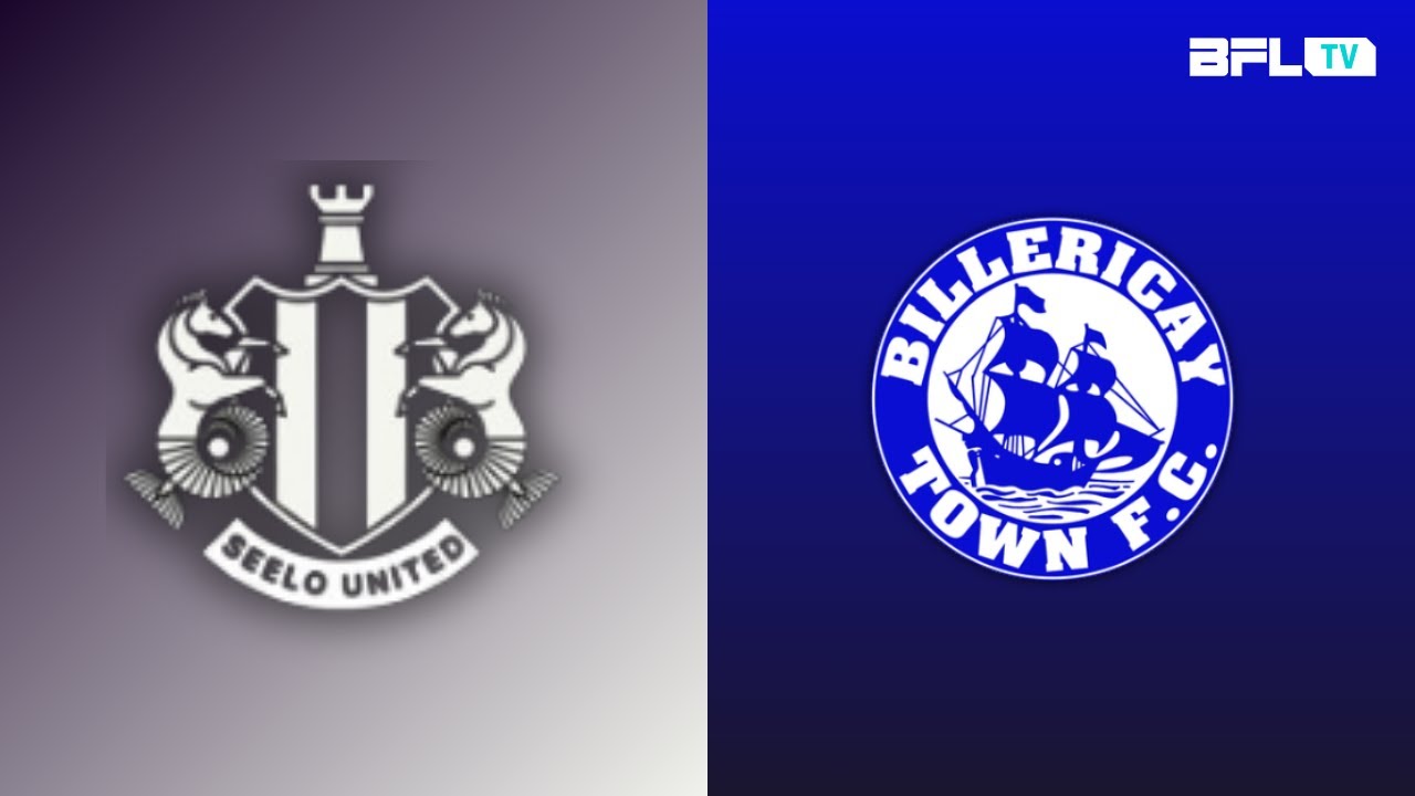 Seelo United VS Billericay Town l BFL Cup Round 1 - YouTube