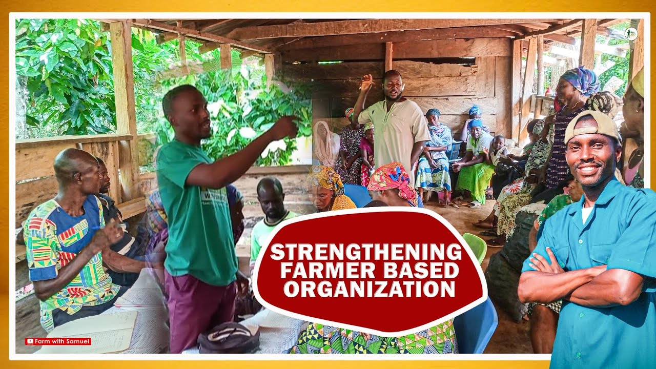 Sustaining Farmer Based Organizations (FBOs) Through Strong Group ...