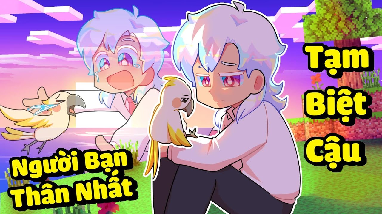 HIHA HOLOGRAM VÀ VẸT DƯA HẤU TẠM BIỆT NHAU TRONG MINECRAFT * CHUYỆN ...