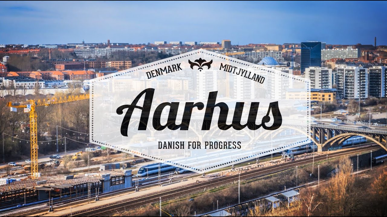 AARHUS. MOTION TIMELAPSE 2014 - YouTube