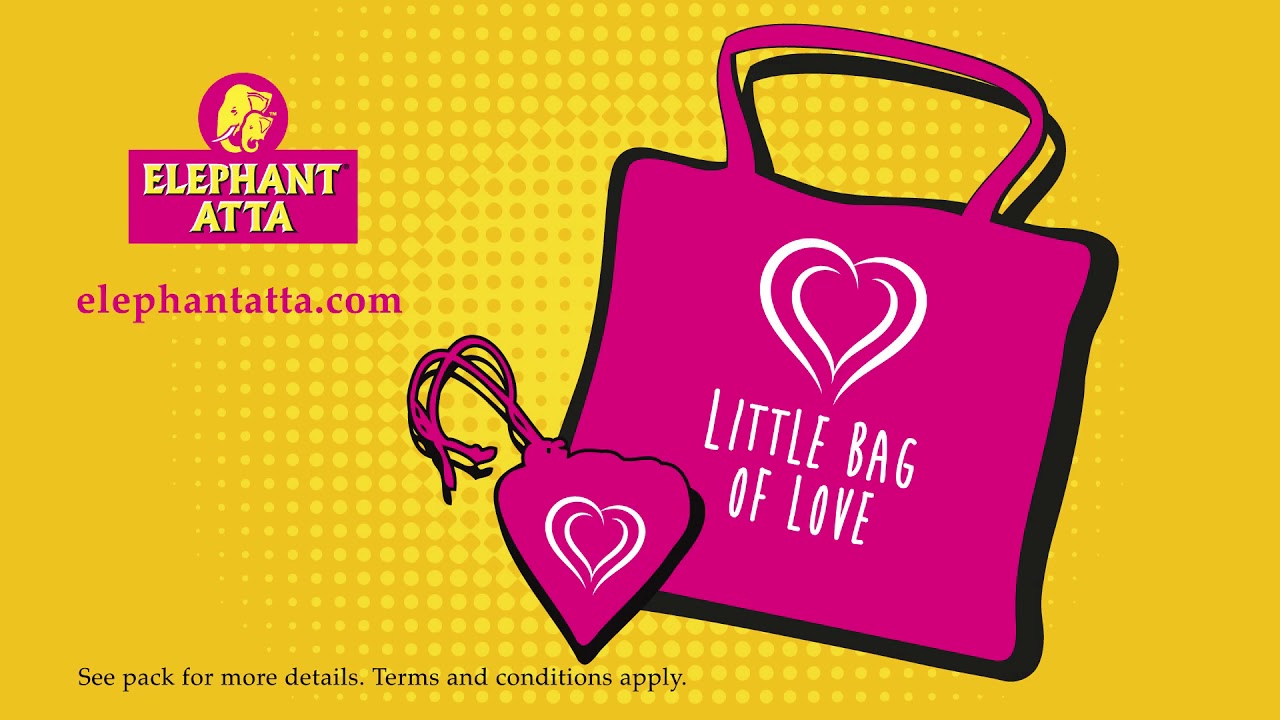 Elephant Atta LittleBagOfLove Shopping Bag Promotion - YouTube