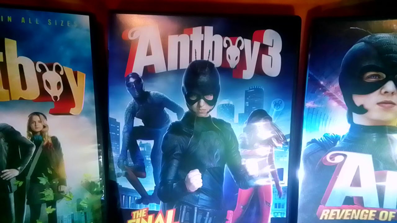 antboy 3 the movie review - YouTube