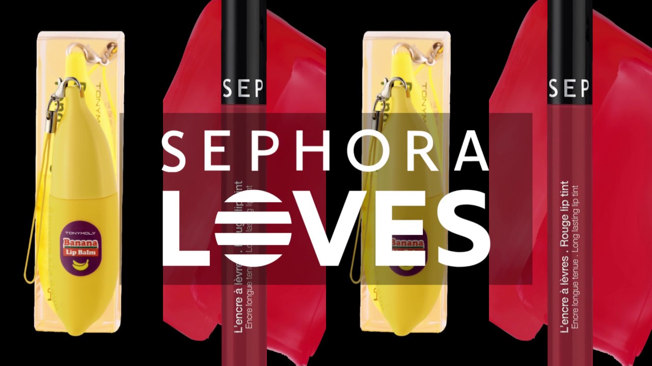 Sephora Loves February 2017 - YouTube