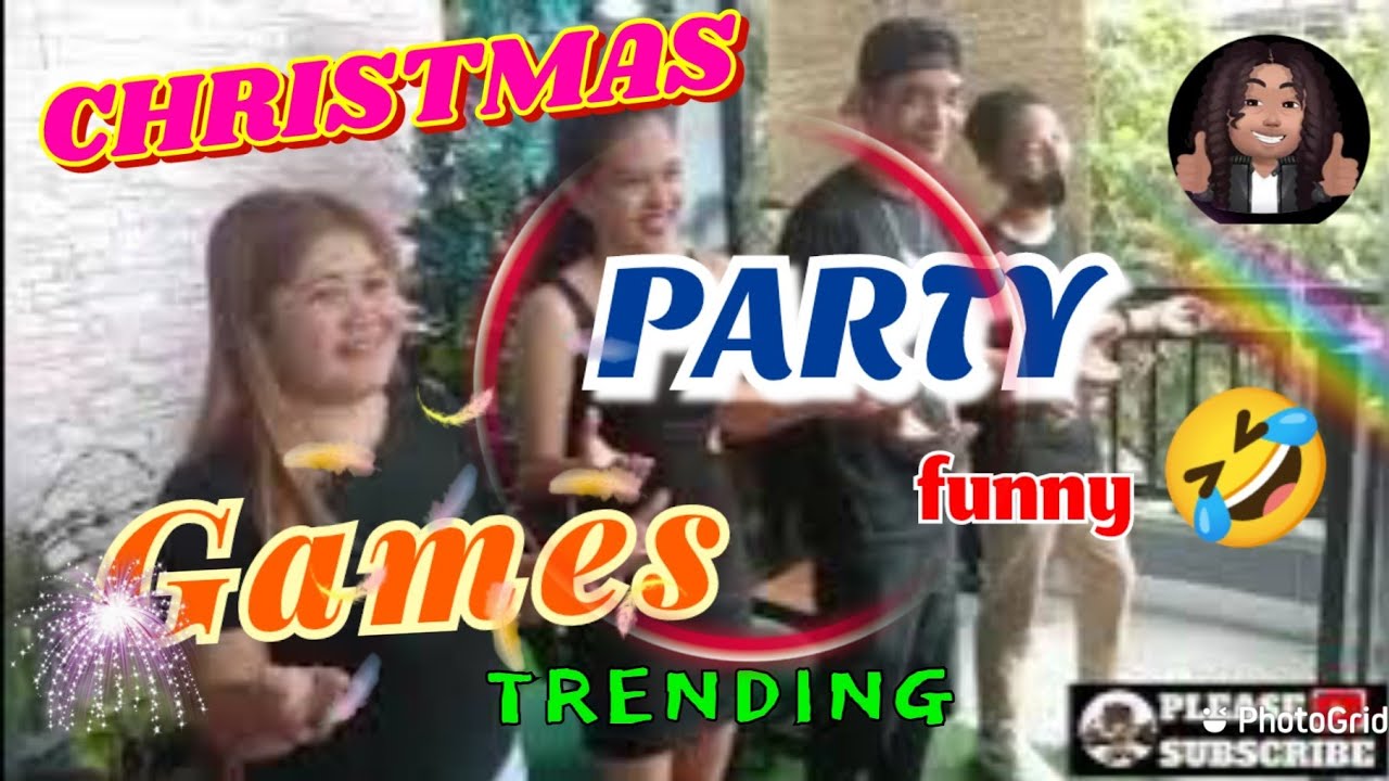 Funny Games | Christmas Party Palaro 2022 | Trending - YouTube