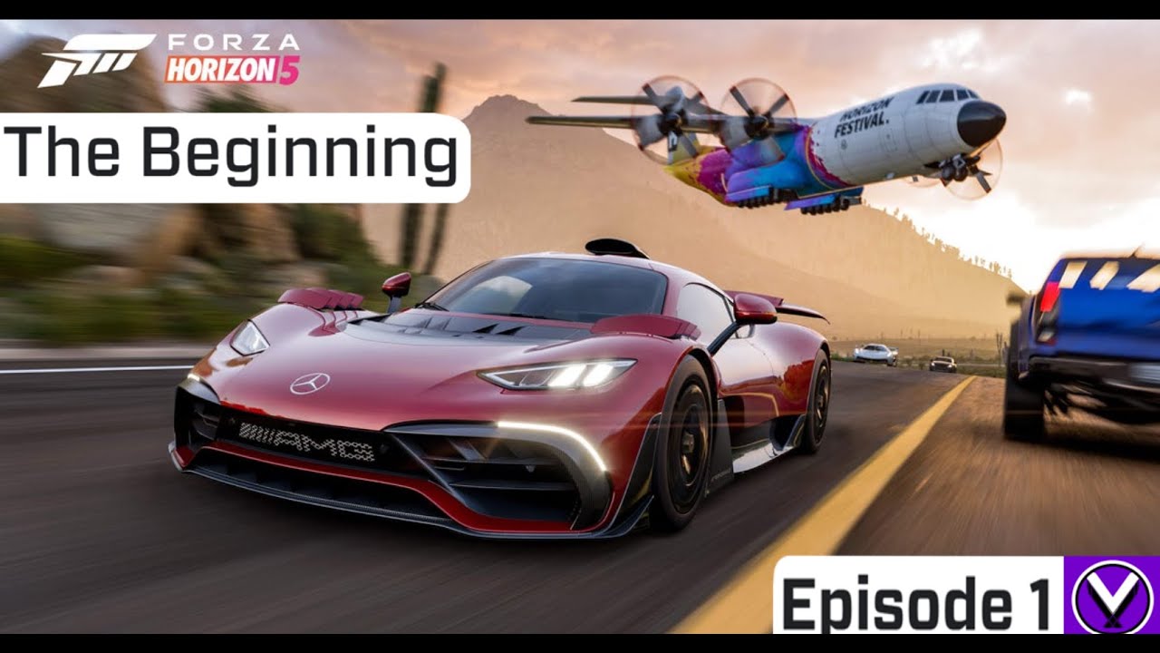 A journey chasing the Horizon! I Forza Horizon 5 (Part 1) - YouTube