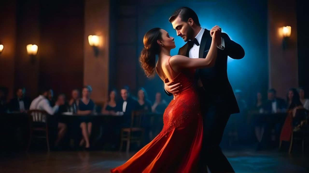 Susurros de la Noche - Whispers of the Night (Tango) - YouTube