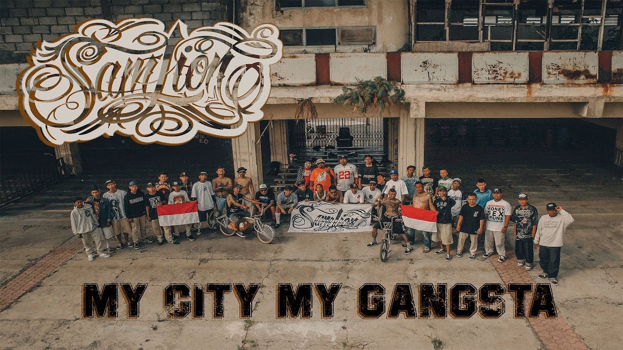 SAMLION - MY CITY MY GANGSTA (Official Music Video) - YouTube