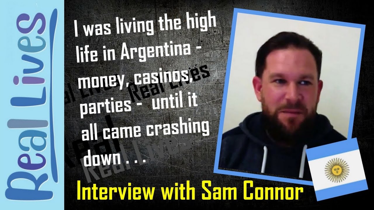 When life came crashing down - Sam Connor - YouTube