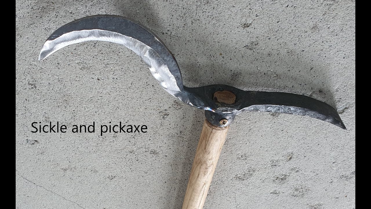 sickle and pickaxe - YouTube