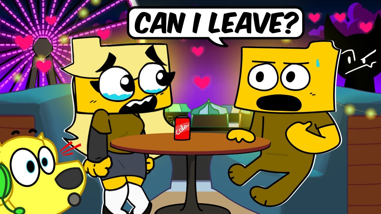 Friday Night Funkin but RON HAS A FANGIRL (Meri that one fangirl) FNF ...