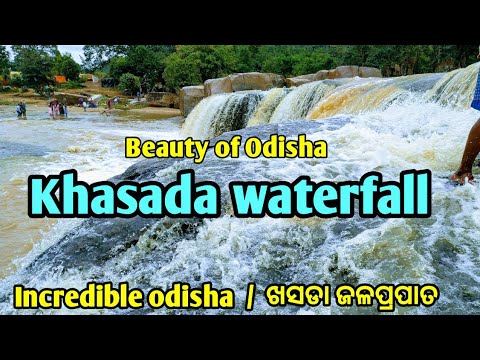 Khasada waterfall, ODISHA - YouTube